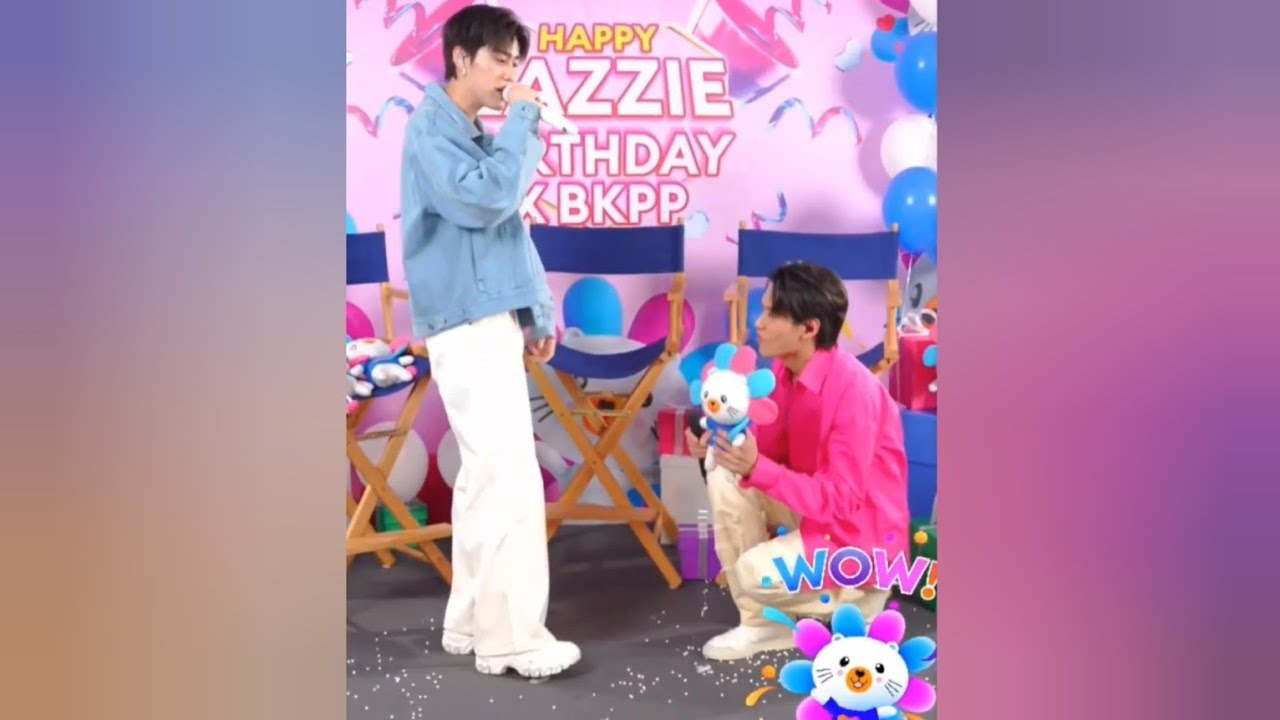 240327 BKPP - ก้าวก่าย, เสนอตัว, Mr.Everything + HBD Lazzie | LazzieBDayxBKPP - YouTube