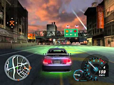 NFS Underground 2 Beta map/harita [DOWNLOAD/İNDİRME] - YouTube