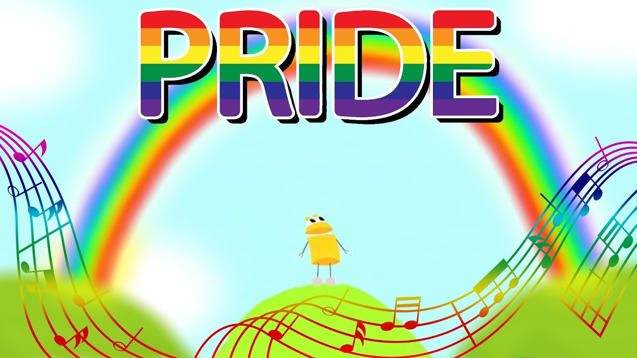 Pride (A StoryBots Music Video) | From Thomas & Friends - YouTube