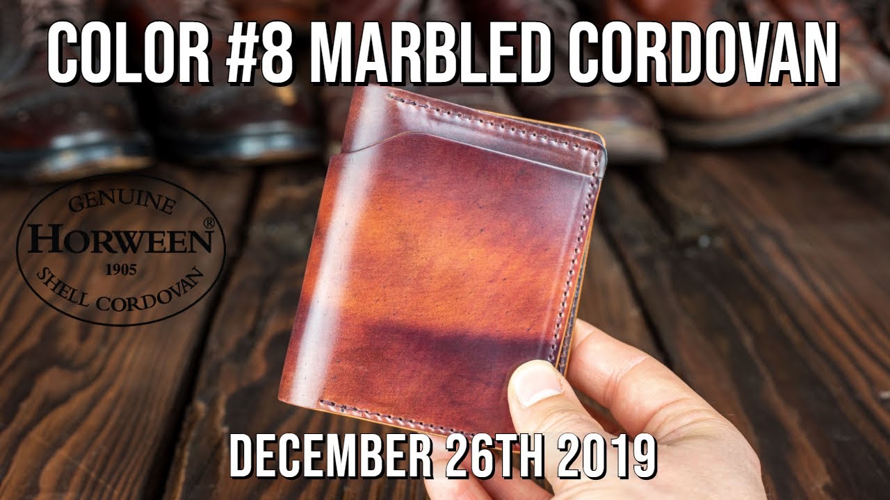 Color #8 Marbled Shell Cordovan - Ashland Daily Dec 26 2019 - YouTube