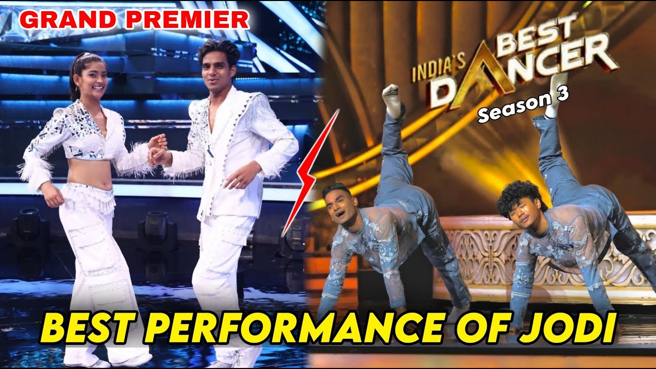 Best Dance Jodi Of India's Best Dancer Season 3 New Promo | Vartika Jha ...
