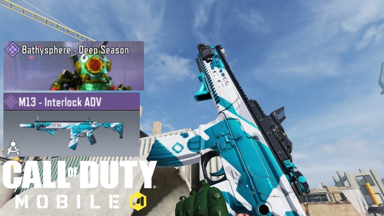 M13 - Interlock ADV + Bathysphere - Deep Season Gameplay | Cod Mobile ...