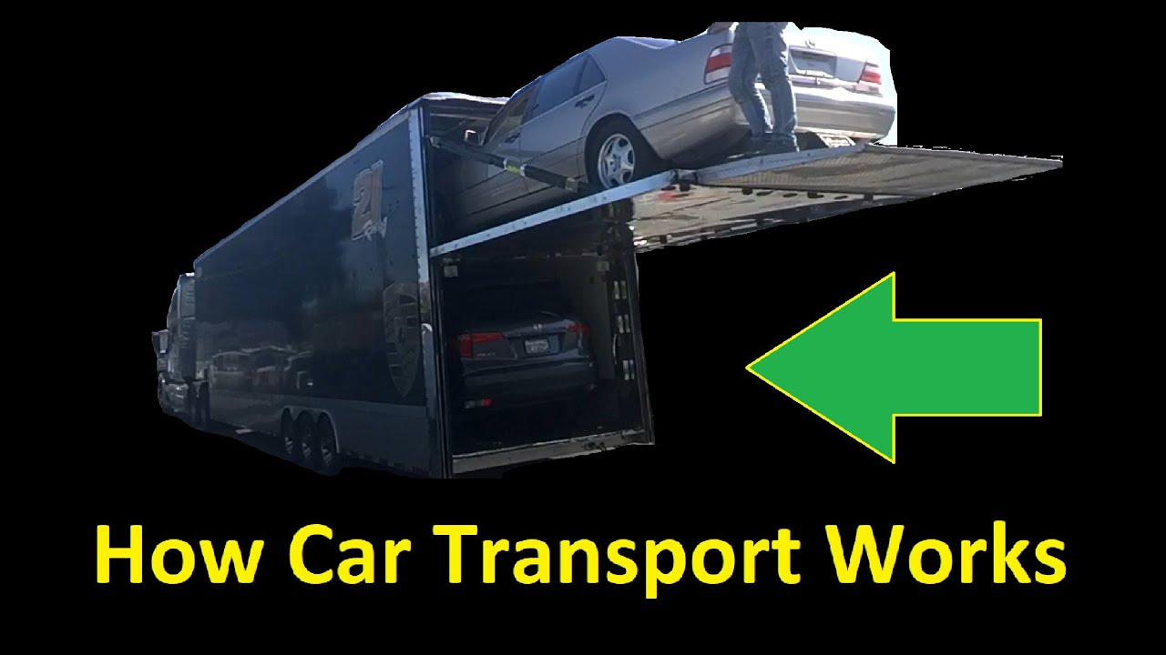AUTO TRANSPORT PROCESS ~ HOW A CAR HAULER WORKS ~ DAILY WORK VLOG ...