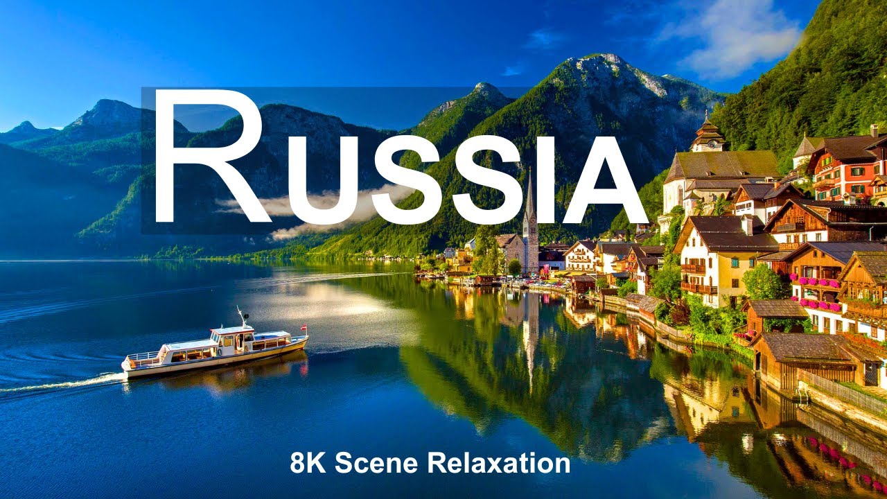 4K Russia - Most Beautiful Places To Visit In Russia - World Travel ...
