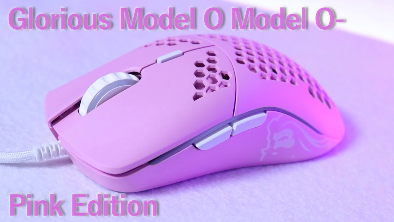 【ゲーミングマウス】限定カラー Glorious Model O Model O- Pink Edition【Gaming Mouse ...