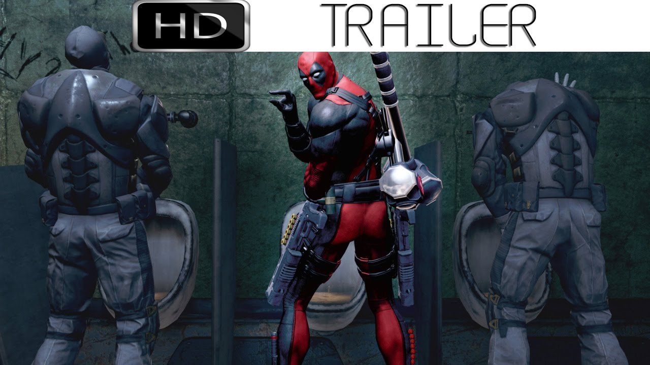 Deadpool Gameplay Launch Trailer PS4 - YouTube