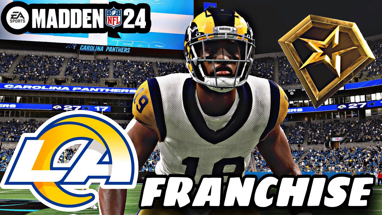Our STAR LB can become SUPERSTAR DEV in Madden 24 Los Angeles Rams ...
