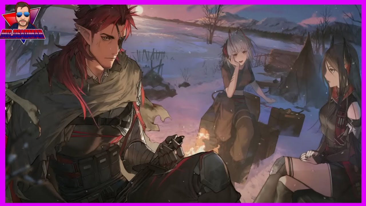 Arknights EP - Settle Into Ash Reaction - YouTube