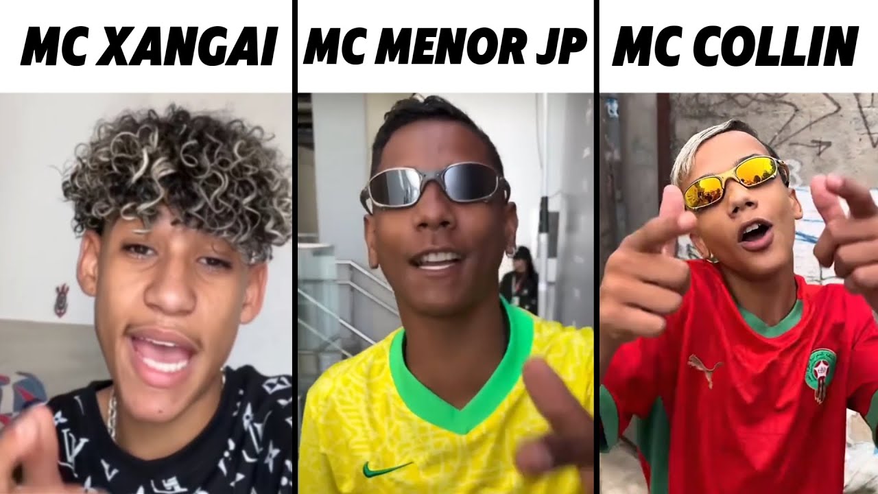 MC Xangai Menina Do Job vs MC Menor JP vs MC Collin - YouTube