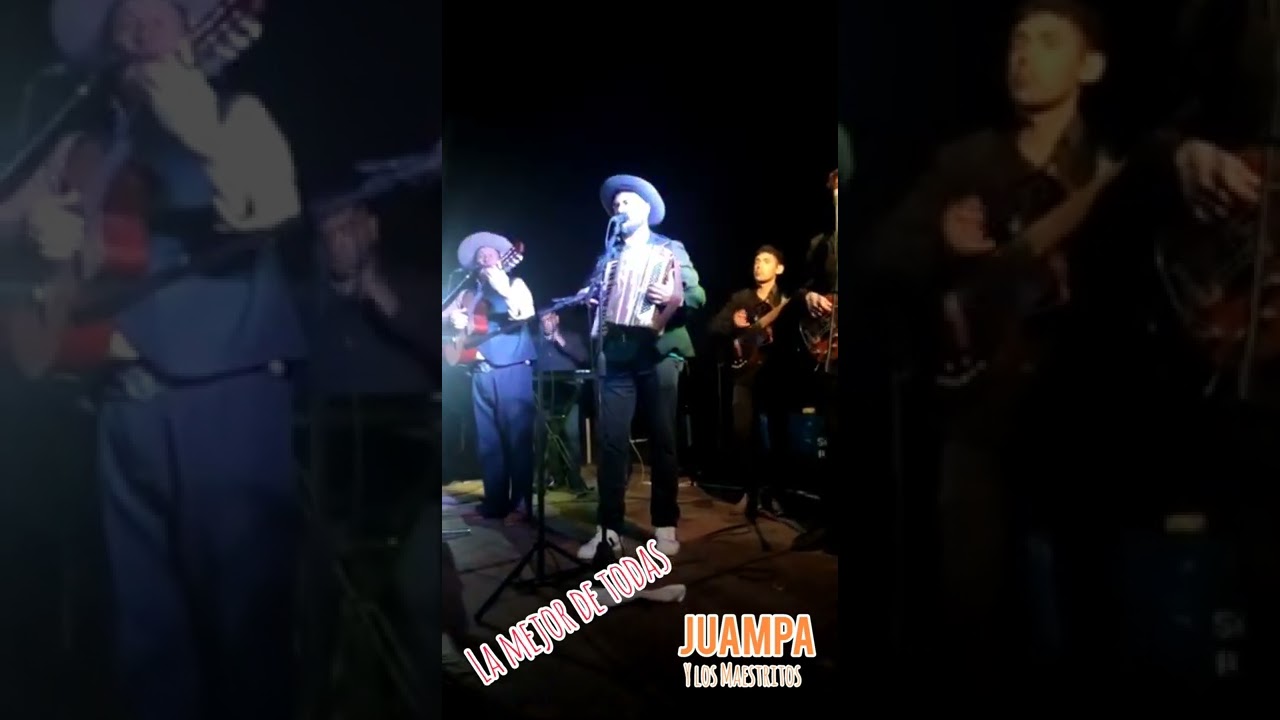 Juampa y Los Maestritos - La Mejor de todas ¡EN VIVO! - YouTube