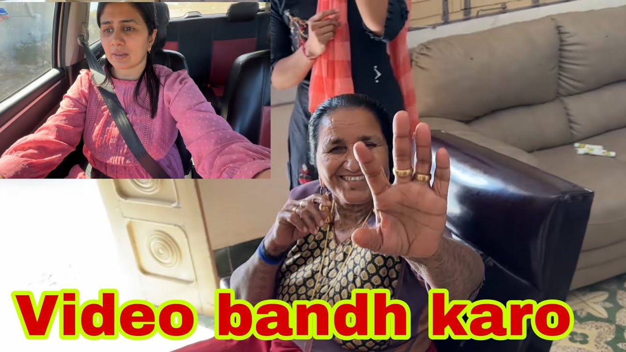 Sasuma ne kyu ajj camera bandh karva diya muje - YouTube