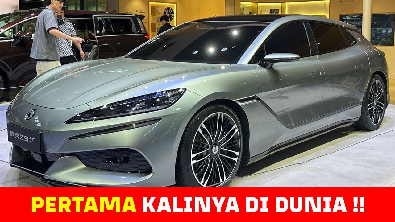KEAJAIBAN DUNIA!! Mobil Baru Pertama Kali Ada Di Dunia, Yang Lain Mana ...