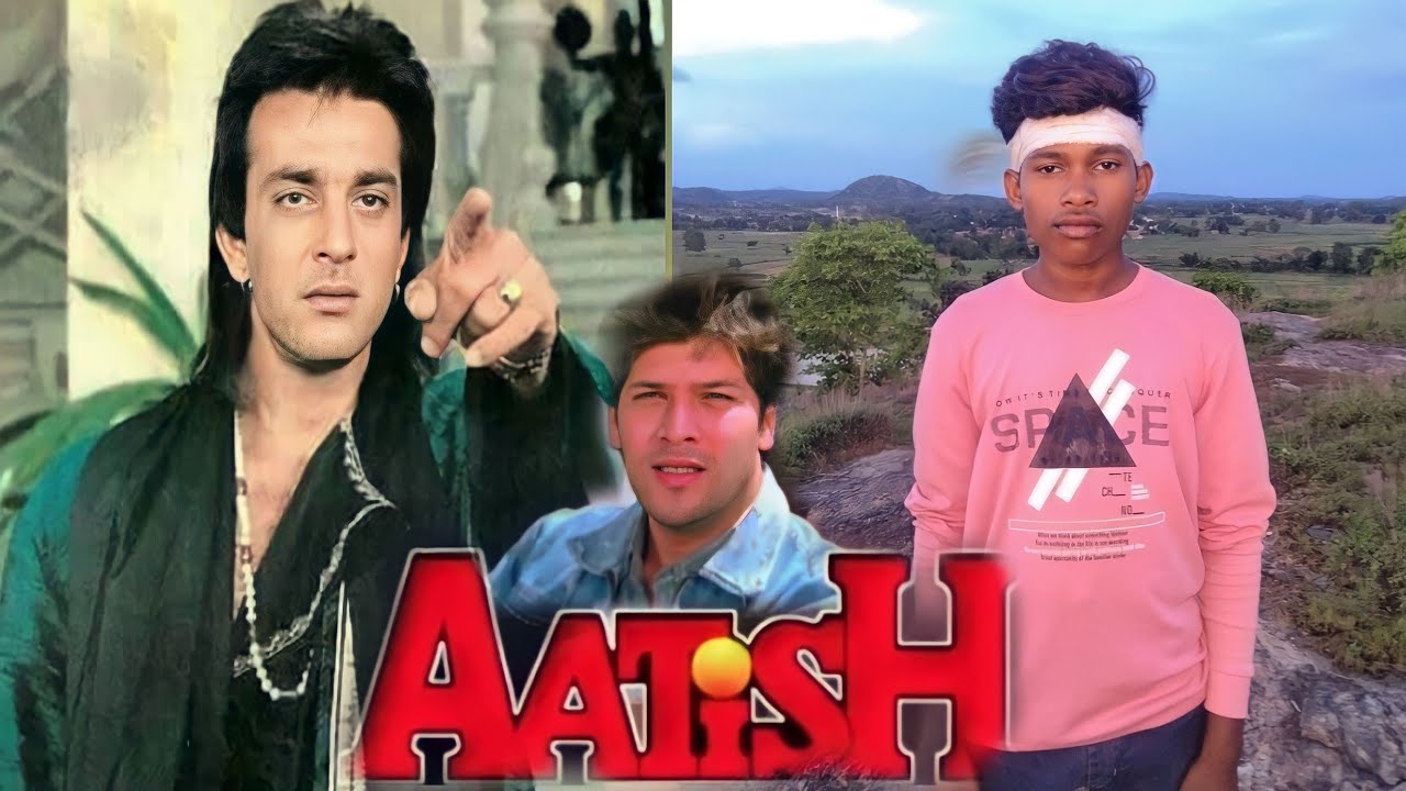 Aatish (1994) | Sanjay dutt Best Dialogue | Aditya Pancholi | Aatish ...