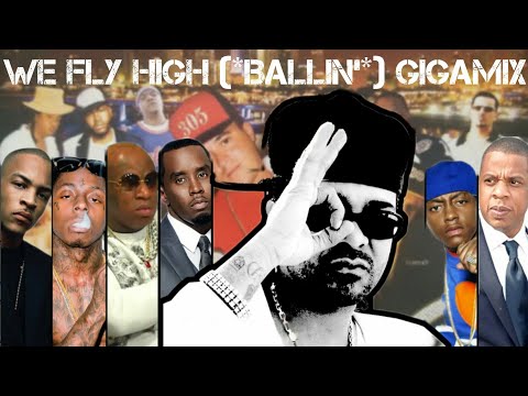 Jim Jones // - We Fly High (*Ballin'*) ft. V.A. (*Ultimate mix*)