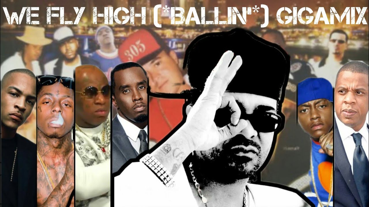 Jim Jones // - We Fly High (*Ballin'*) ft. V.A. (*Ultimate mix*) - YouTube