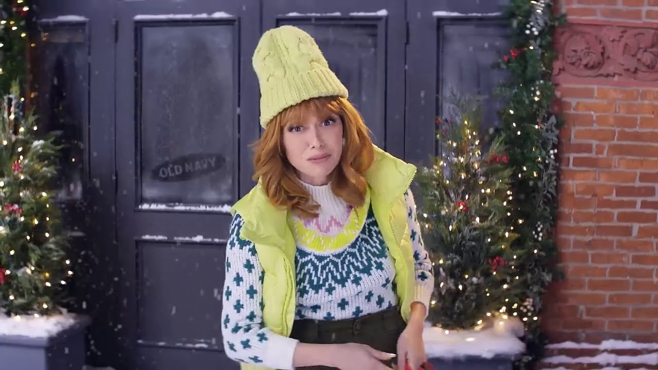 Old Navy Toboggan Commercial