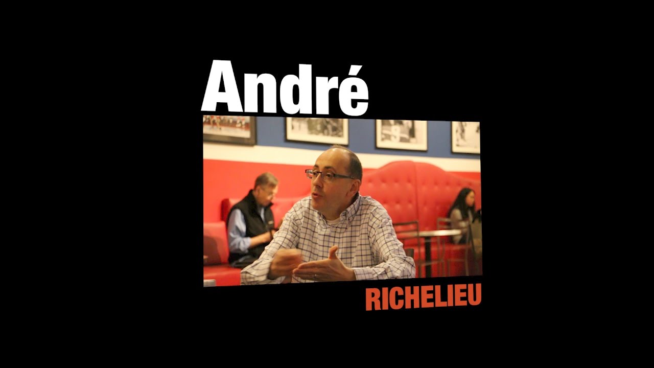 40-40 André Richelieu - YouTube