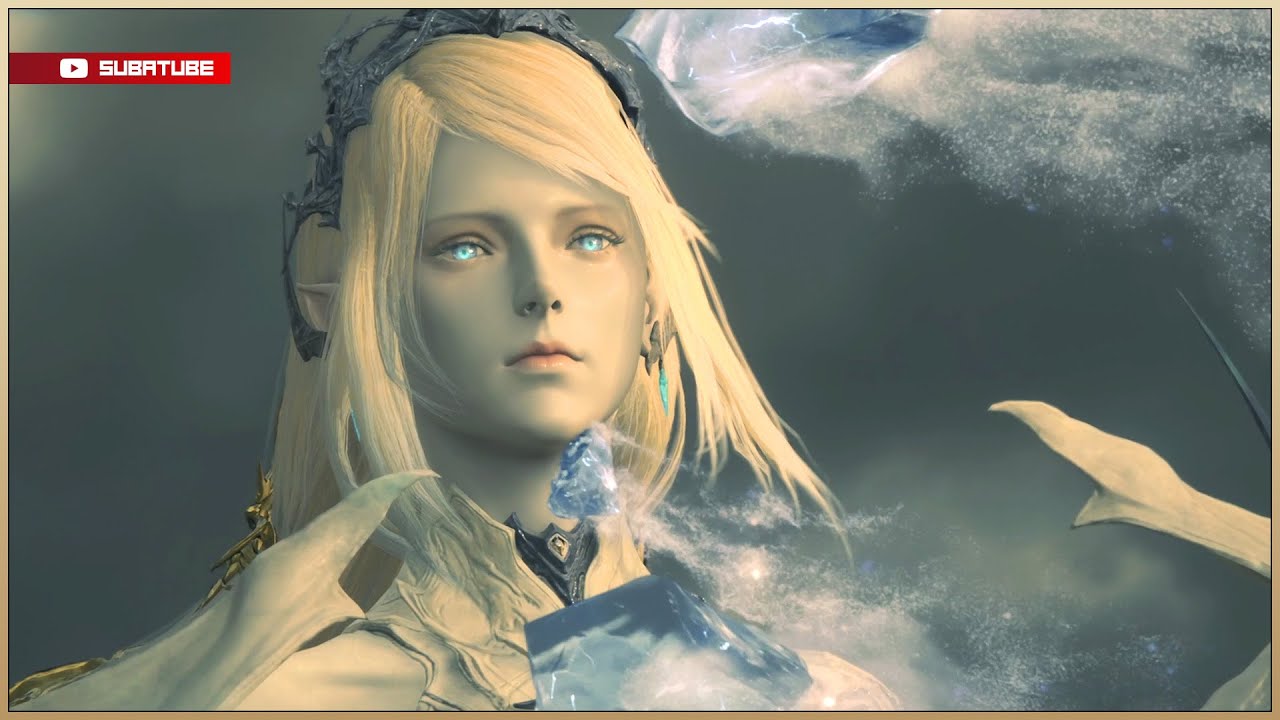 Final Fantasy XVI - SHIVA VS TITAN Cutscene (Japanese Voice) - YouTube
