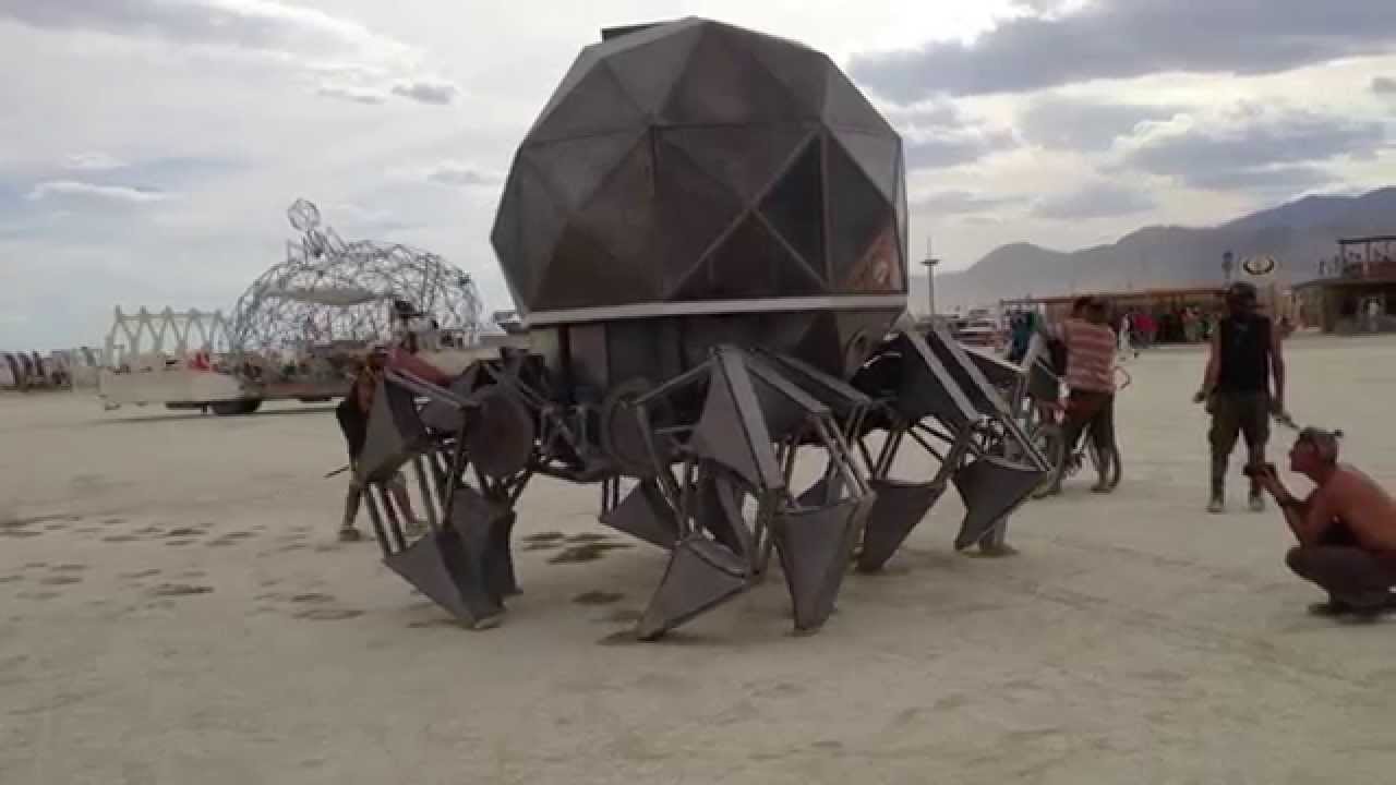 Crawling machine in motion IMG 6964 - YouTube