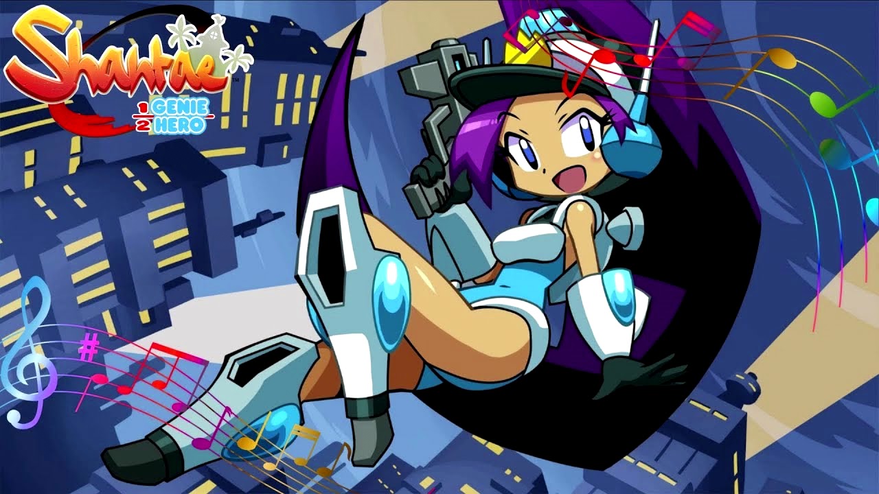 Cape Crustacean 1/3 (Officer mode OST) - Shantae Half Genie Hero - YouTube