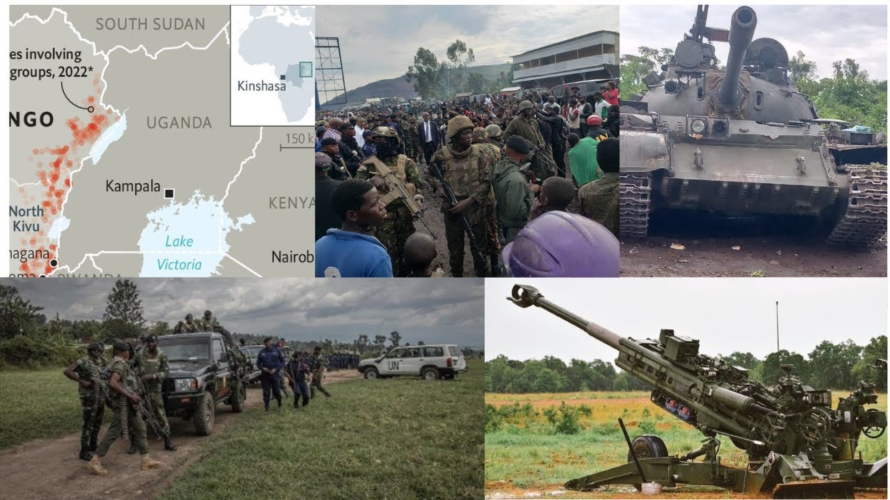 INTENSE FIGHTING AS DRC CONGO FORCES REPEL M23 ATTACK AT KIBUMBA, TONGO ...