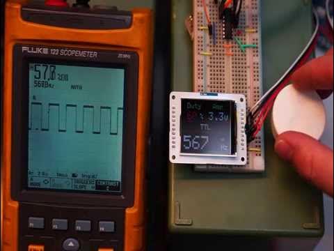 GFA.rduino (Generatore di Funzioni Arbitrarie con Arduino) - YouTube