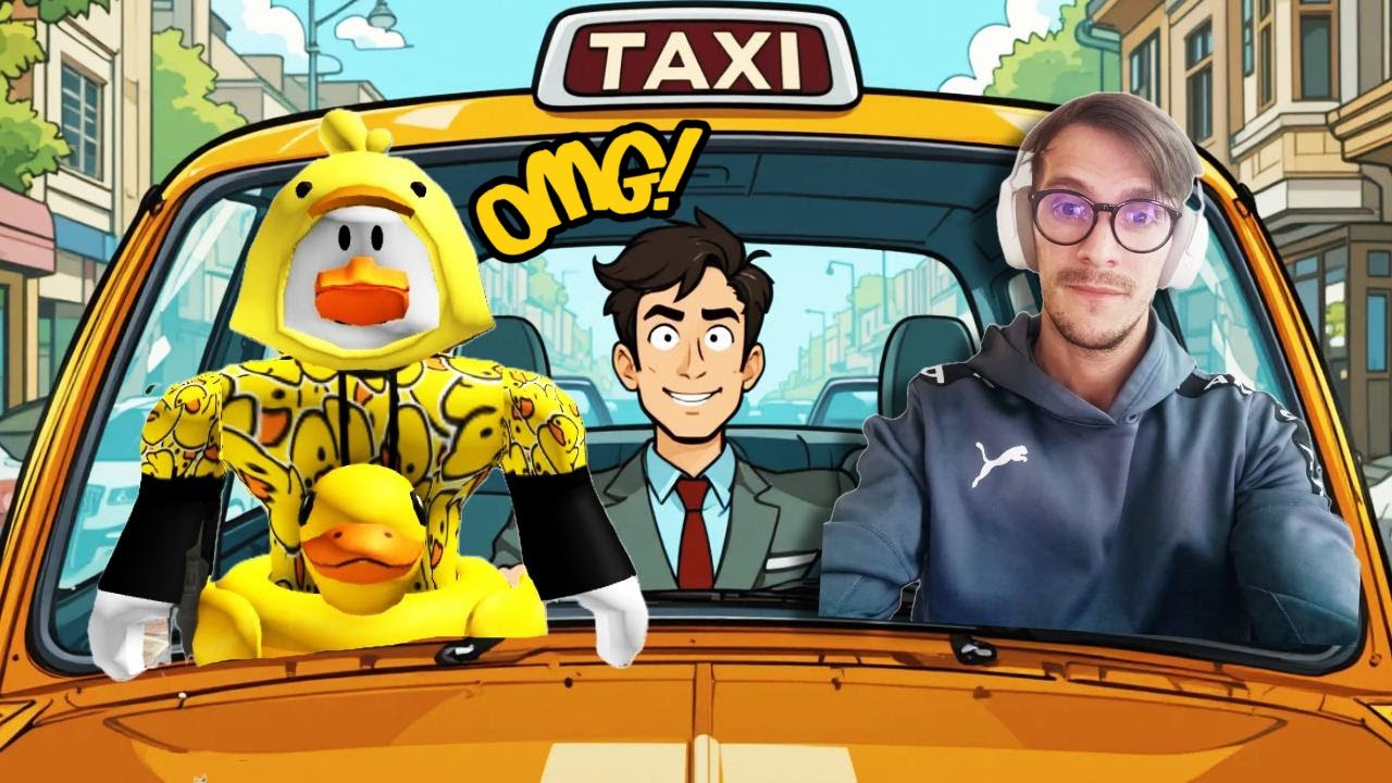 RATZOI este SOFER pe TAXI ! Te duc undeva?😂 - YouTube
