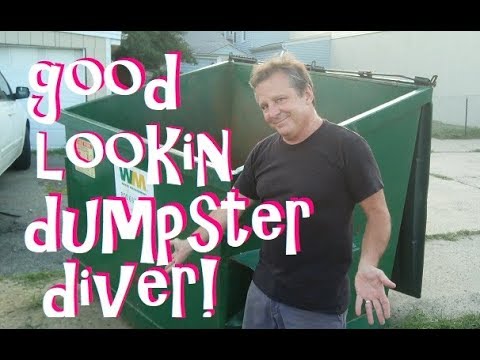 DUMPSTER DIVING SO MUCH FUN! - YouTube