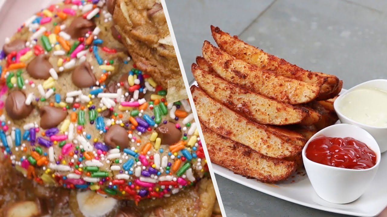 Indulging Snacks You'll Crave All Day Long • Tasty - YouTube