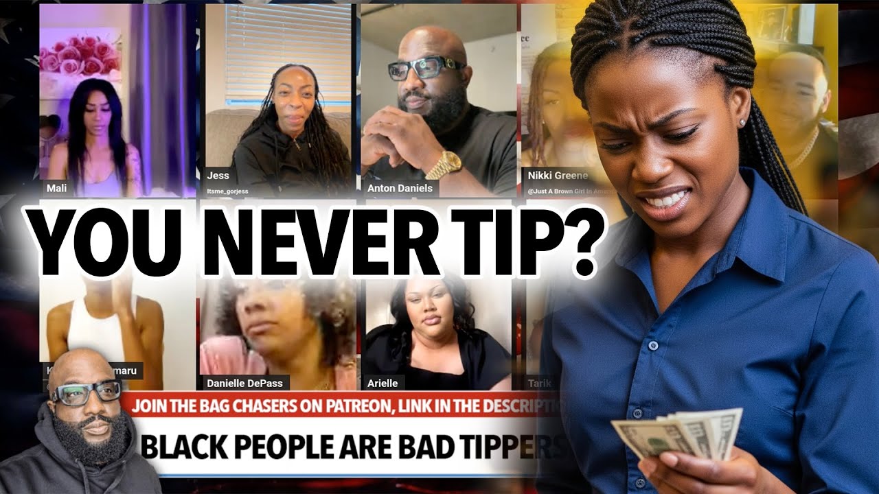 "I Never Tip, But I Expect Good Service..." @Talkswithtukay Says ...