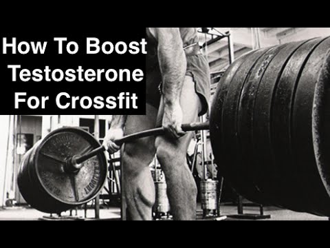 How To Boost Testosterone For Crossfit - YouTube