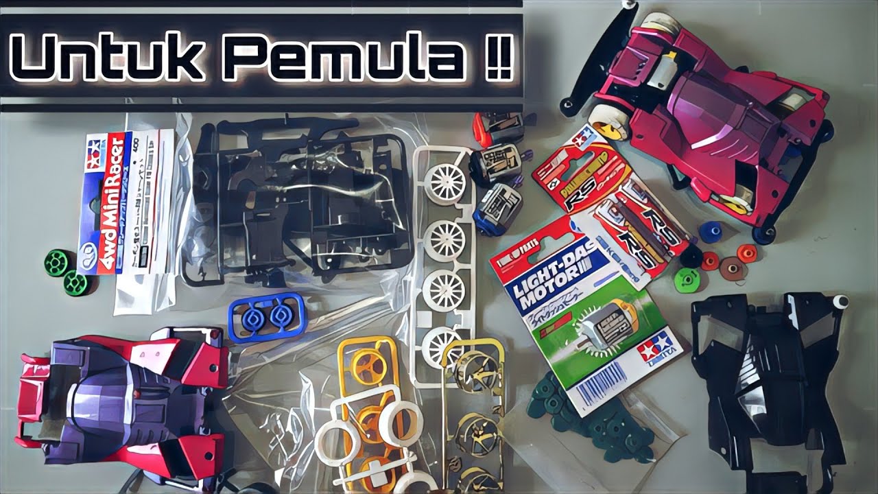 BIAYA MERAKIT MOBIL STB PRO 2020 UNTUK PEMULA // TAMIYA INDONESIA - YouTube