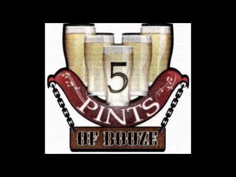 40 Oz to Freedom - Five Pints of Booze (Sublime Cover) - YouTube