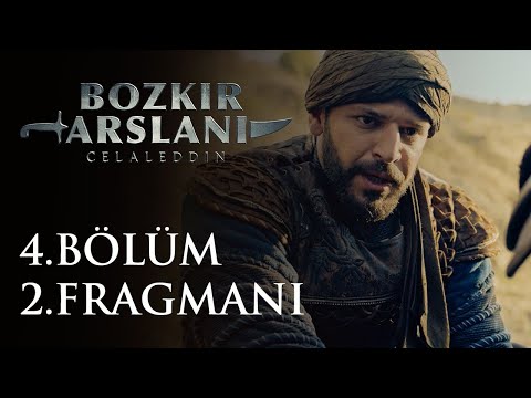 Bozkır Arslanı Celaleddin 4. Bölüm 2. Fragmanı