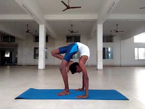 YOGA handstand variations - YouTube