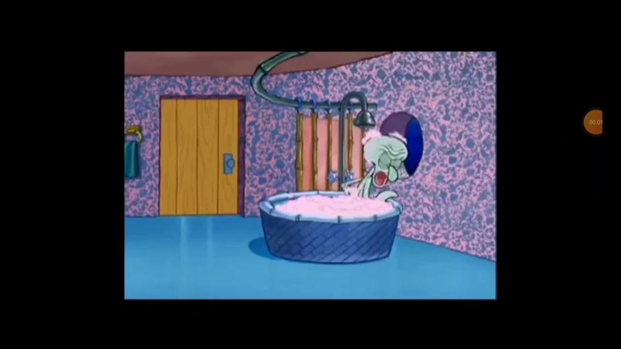 Thomas drop by Squidward house - YouTube