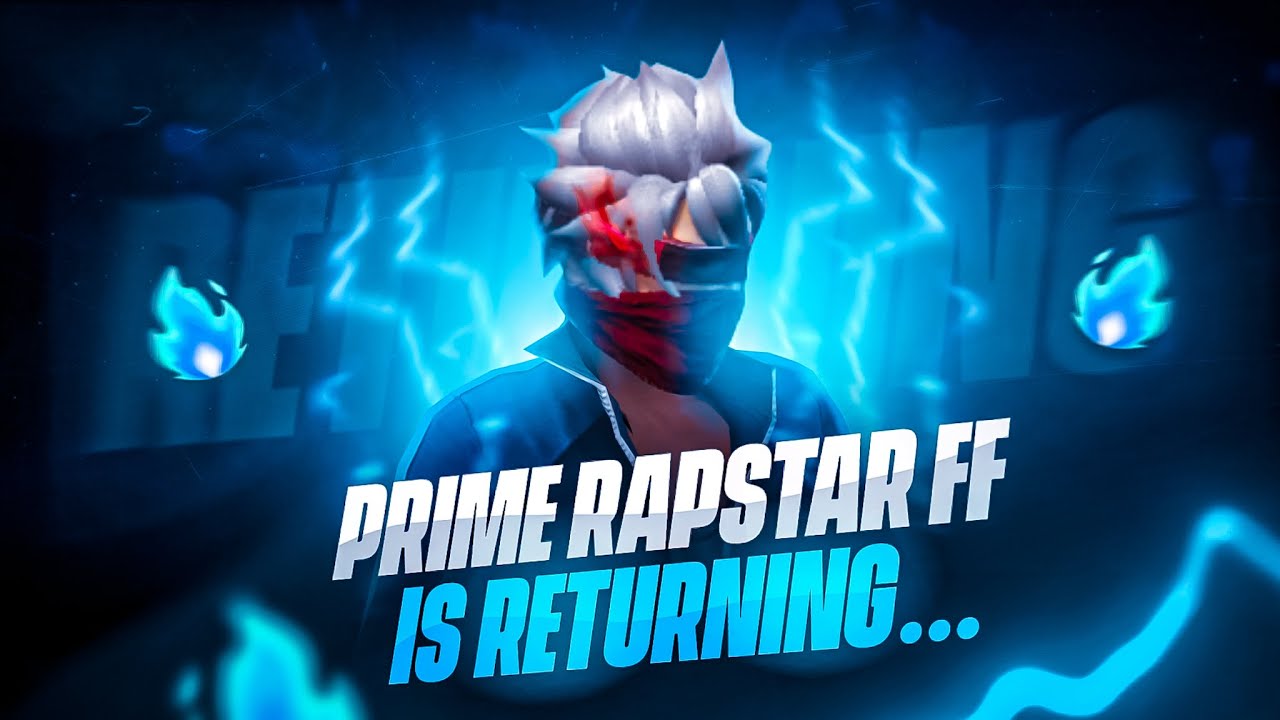 Prime Rapstar Is Returning👽 - YouTube