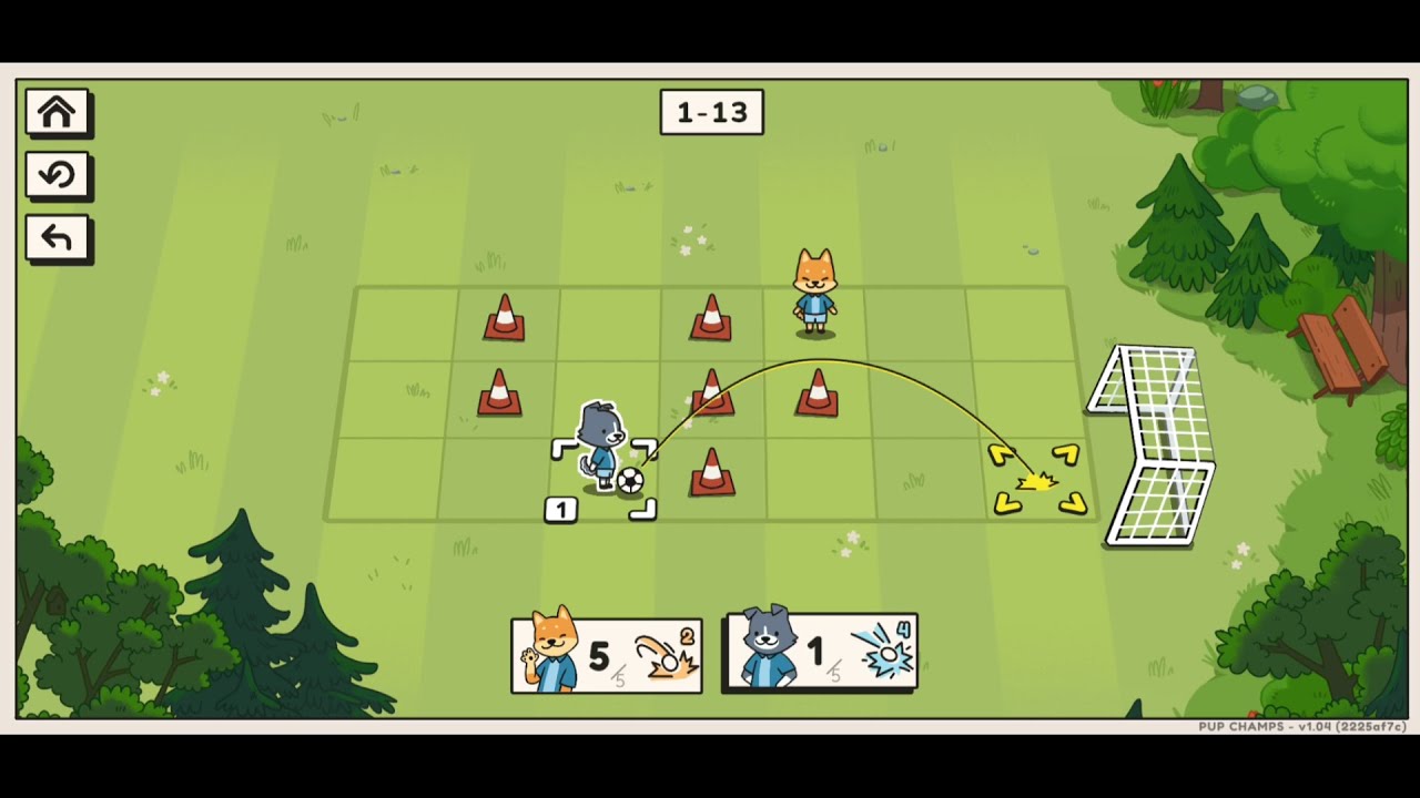 Pup Champs (by Afterburn) - puzzle game for Android and iOS - gameplay ...