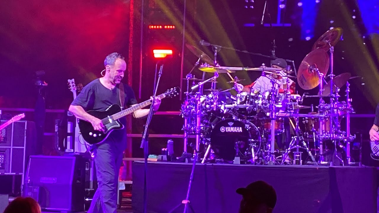 Dave Matthews Band - FULL CONCERT Wantagh, NY Jones Beach (07/19/2023 ...