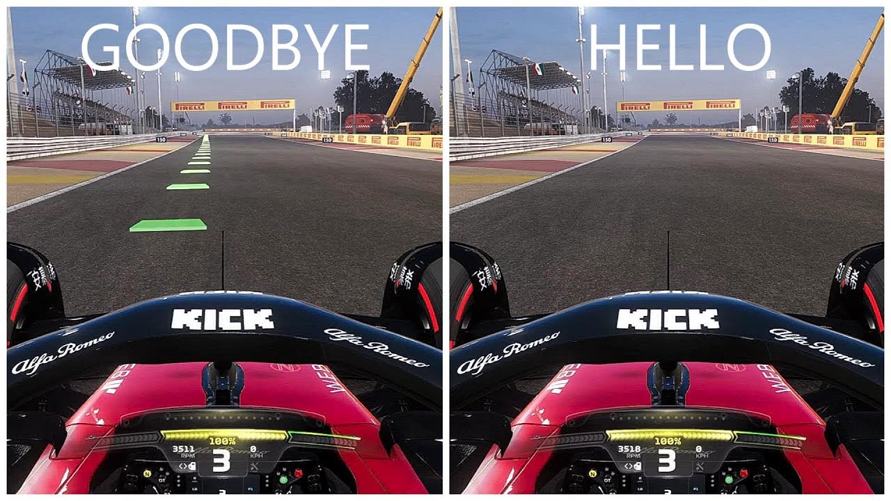 Want To Drive Without The Racing Line..? Watch This To Learn How (Part ...