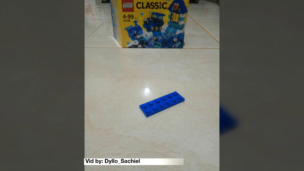 Lego Tutorial - How to Make Lego Whale - Cara Membuat Lego Ikan Paus ...