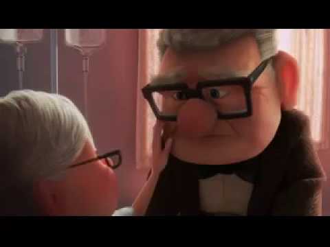 Favorite Pixar's Up scene ever Ellie and Carl's relationship through ...