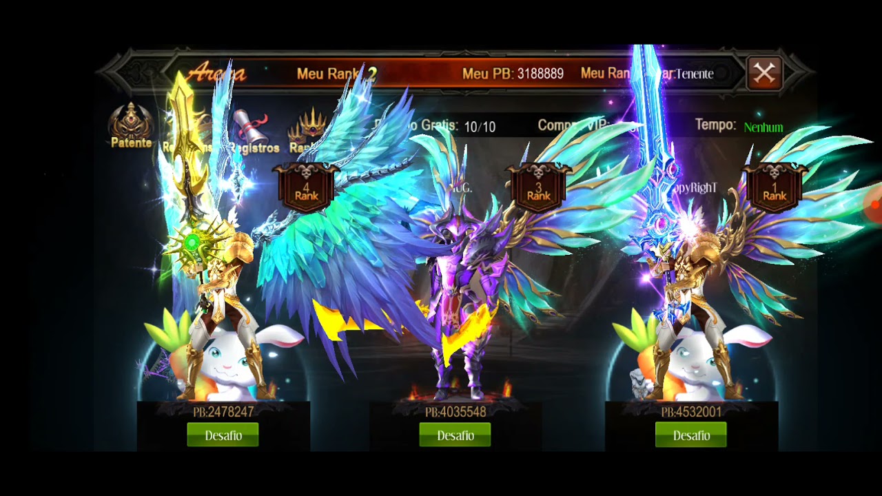 Mu Origin Mu Brasil como funciona Arena - YouTube