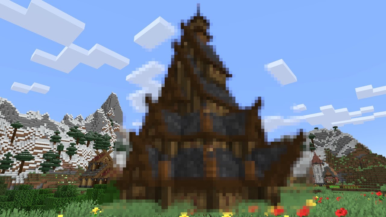 My biggest build yet! Minecraft Hardcore Ep. 11 - YouTube