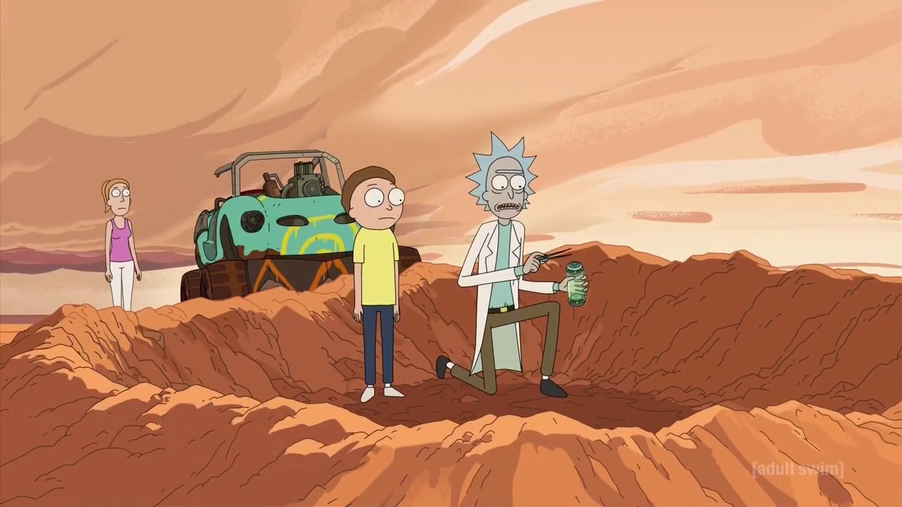 Rick and Morty - Isotope-322 - YouTube