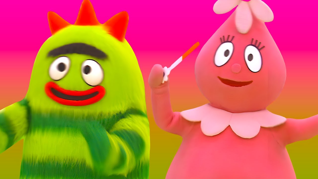 MIXING COLOURS! 🎨 😜 🎵 | YO GABBA GABBA | WildBrain Jam 🎶 - YouTube