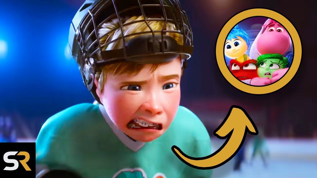 Inside Out's Riley Pitches New Emotion for Sequel - YouTube