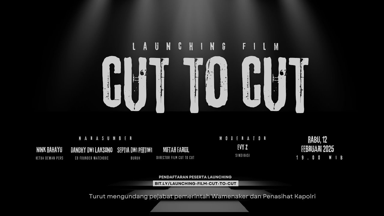 Launching Film Cut to Cut - YouTube