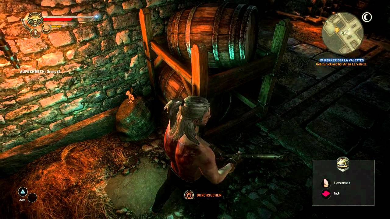 Lets Play The Witcher 2 German - Part 13 - IM KERKER DER LA VALETTES ...