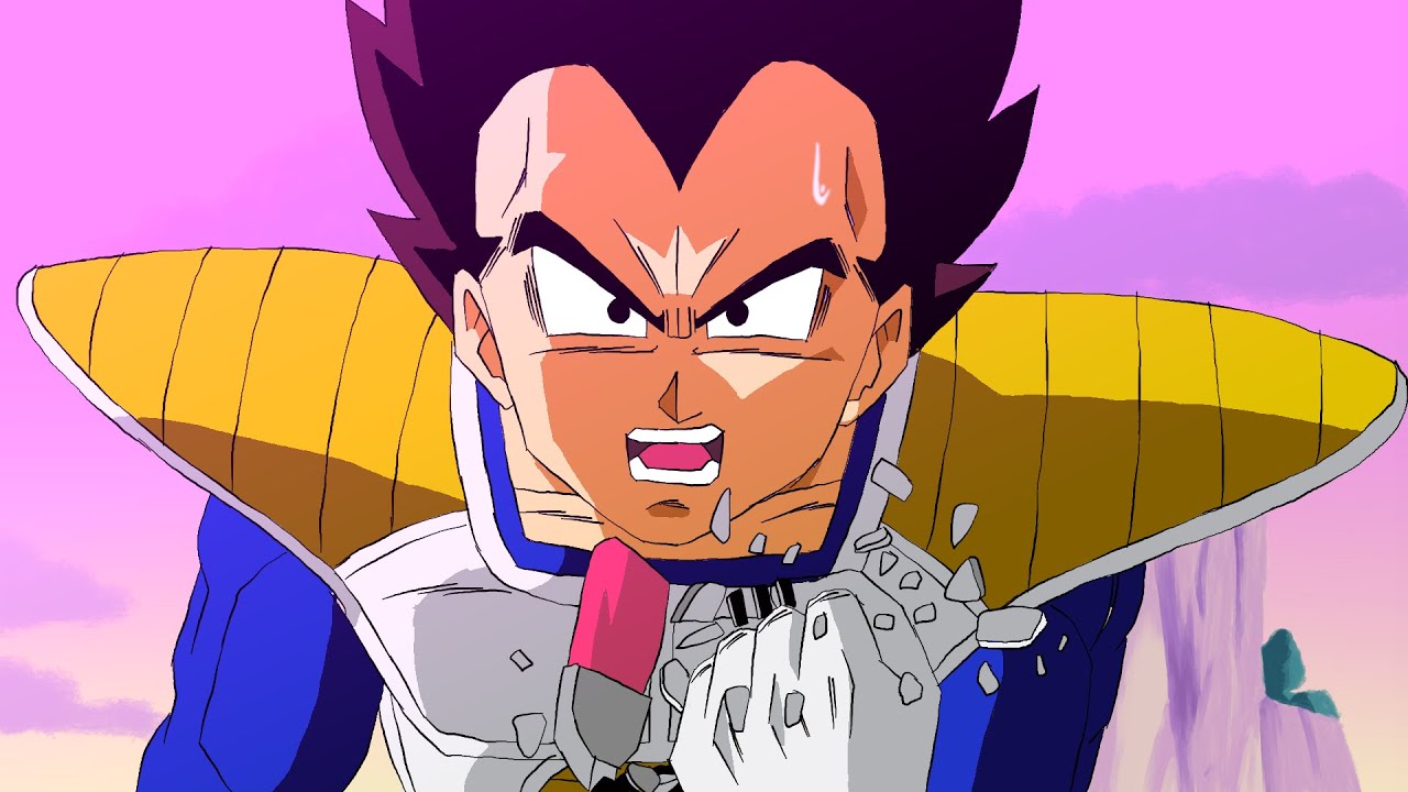 Drawing Vegeta - It's Over 9000!!!!!! - YouTube
